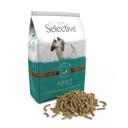Science Selective Adult Rabbit: High-end food for rabbits