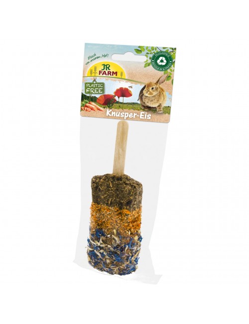 Glace Croustillante JR FARM - Friandise Ludique pour Rongeurs