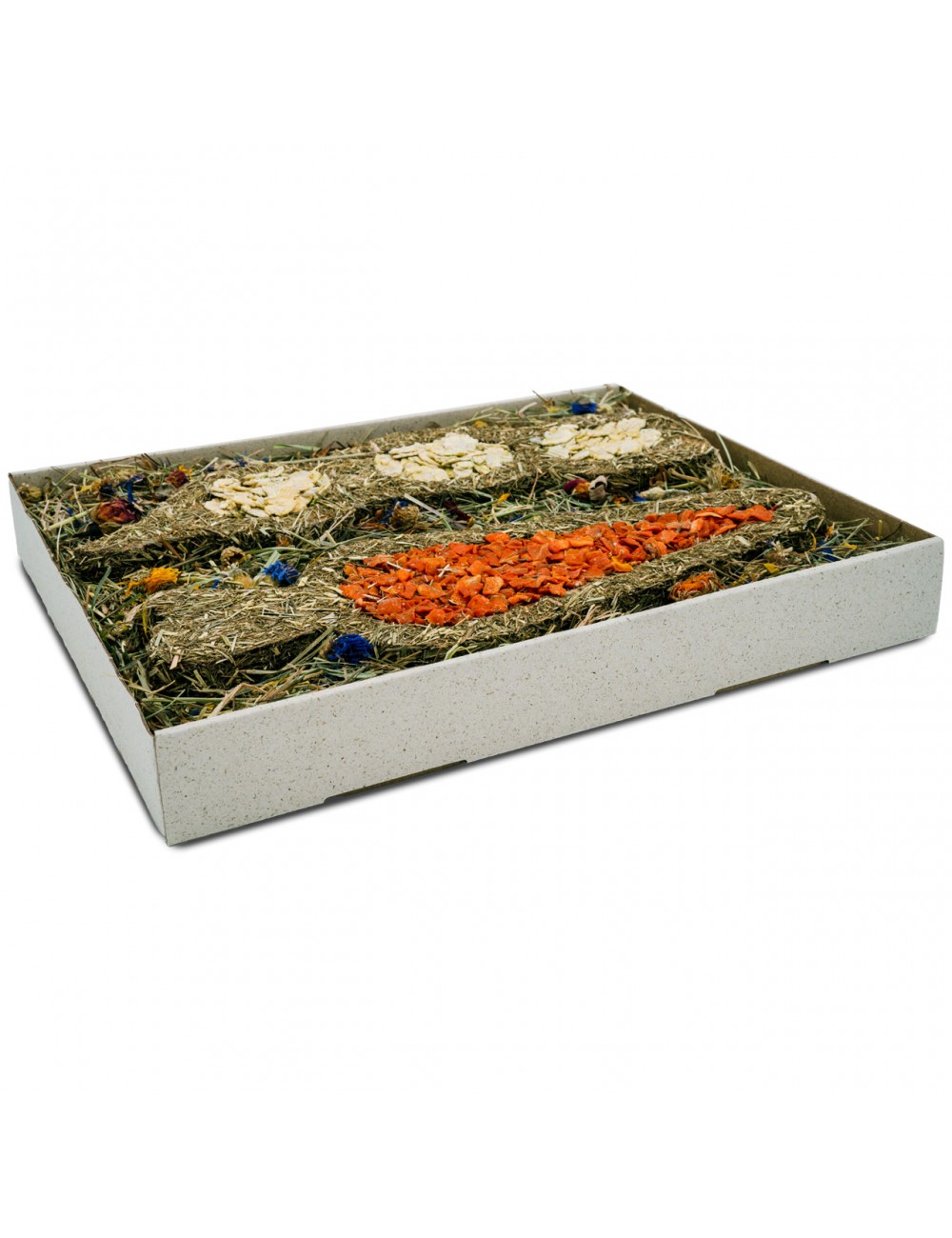 JR FARM - Digging Mat with Treats for Rabbits and Rodents