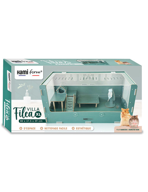 HAMIFORM - Cage pour Hamster Villa Filéa XL | Habitat spacieux